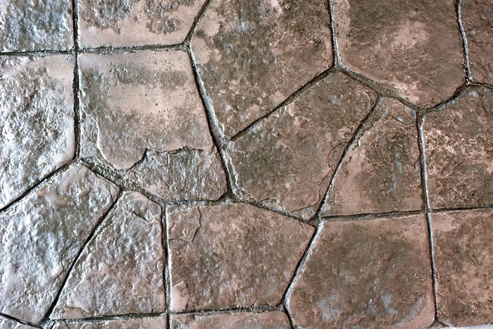 Stone Concrete Stamps - Wisconsin Flagstone