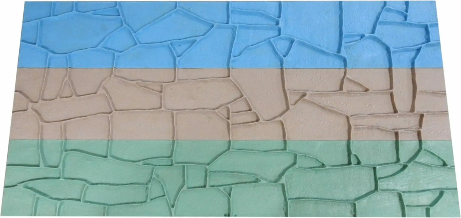 Vertical Concrete Stamp - Stone Matrix (3 Piece Stamp Set Series 2)