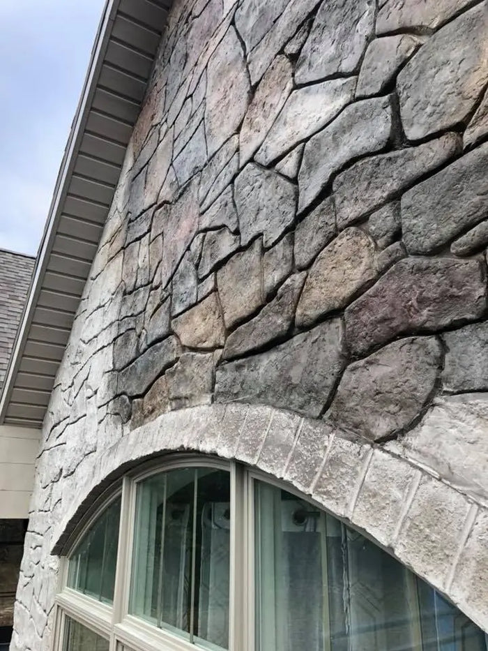 Vertical Concrete Stamp - Stone Matrix (3 Piece Stamp Set Series 1)