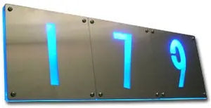 Backlit Numbers and Signage Panels - Expressions-LTD