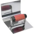 Curb and gutter trowel Marshall concrete