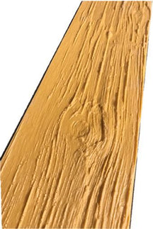 Concrete Step Insert Form Liner - 7.25" Weatherwood