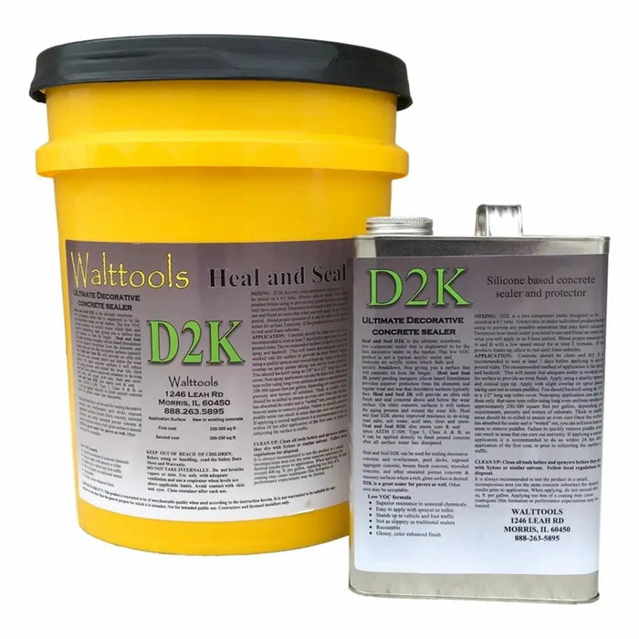 Best Outdoor Concrete and Paver Sealer - Deco D2K