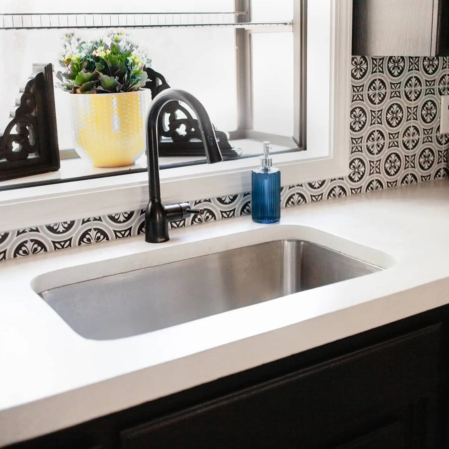 Bright White Titanium Oxide Color Packs for Concrete Countertop Mix