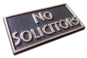 No Solicitors - Expressions-LTD