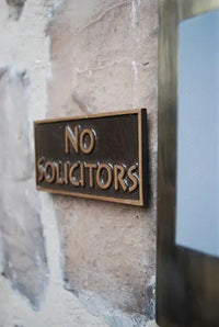 No Solicitors - Expressions-LTD