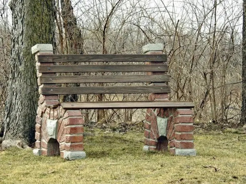 Concrete Bench Molds - Expressions-LTD