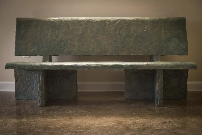 Concrete Bench Molds - Expressions-LTD