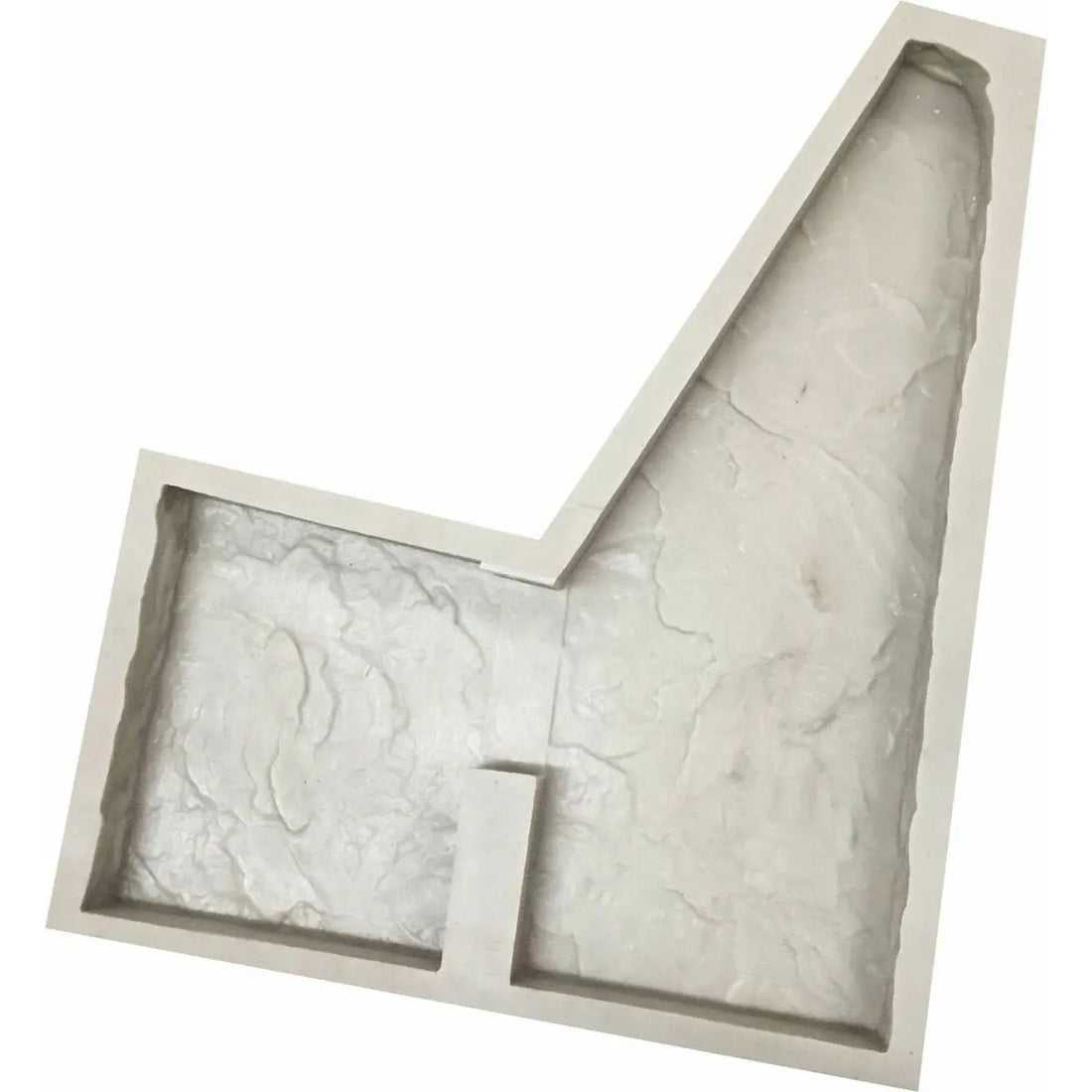 Concrete Bench Mold with Backrest - Slate