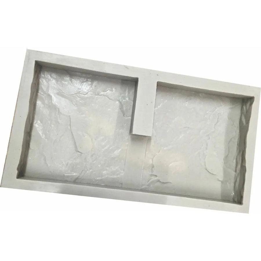 Concrete Bench Mold with Backrest - Slate