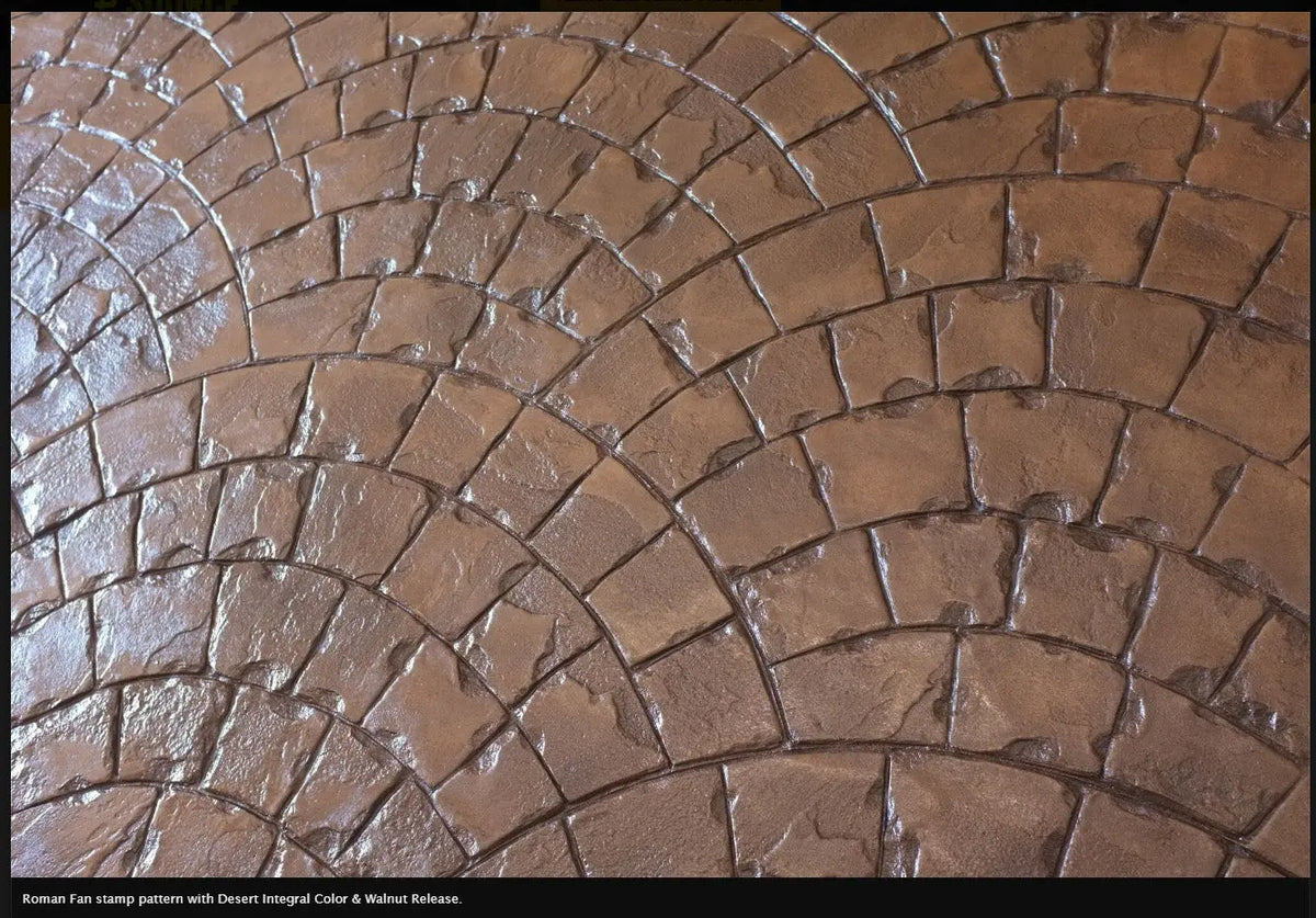 Concrete Colored Antiquing Accent Powder Release