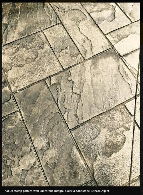 Concrete Colored Antiquing Accent Powder Release