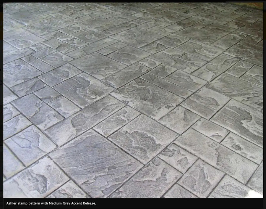 Concrete Colored Antiquing Accent Powder Release