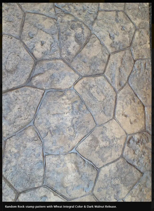 Concrete Colored Antiquing Accent Powder Release