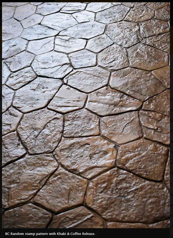 Concrete Colored Antiquing Accent Powder Release