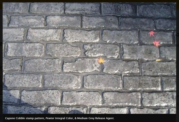 Concrete Colored Antiquing Accent Powder Release