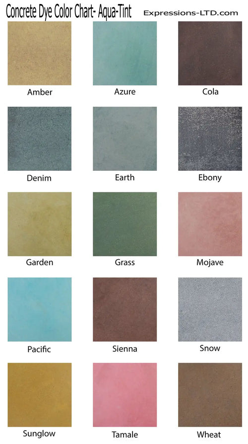 Concrete Countertop Dye- Z Aqua-Tint