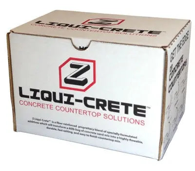 Concrete Countertop Z Liqui-Crete Mix Additive
