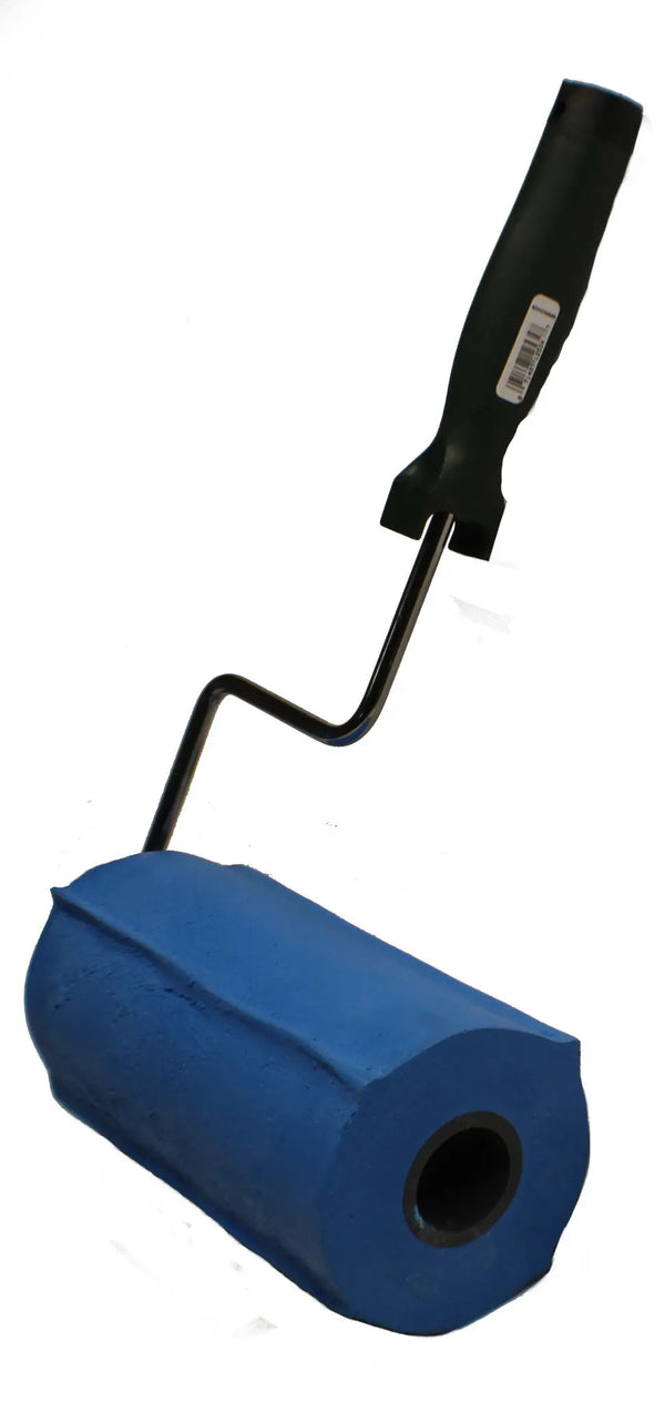 Concrete Curb & Border Stamp Roller- Brick Soldier Course