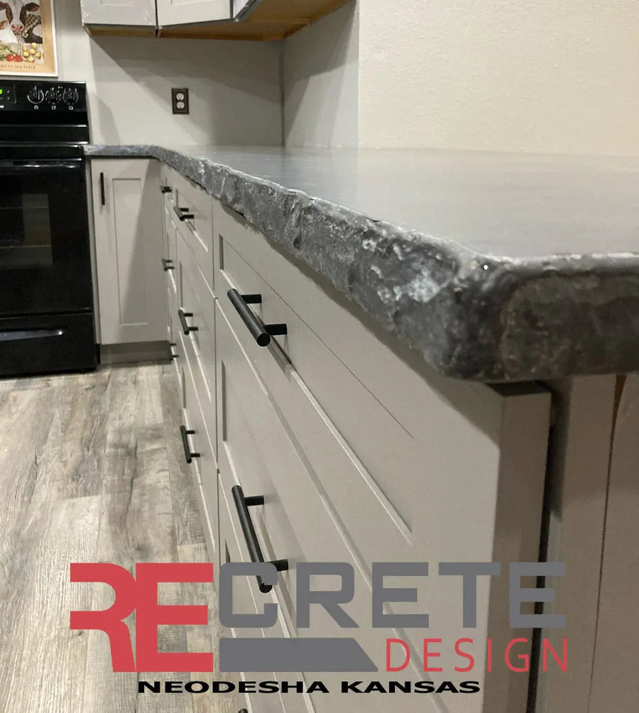 Expressions LTD Edge Form Liners Concrete Countertops Steps Pools