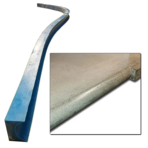 Expressions LTD Edge Form Liners Concrete Countertops Steps Pools
