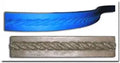Concrete Edge Form Liner - 2" Rope