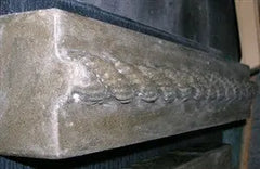 Concrete Edge Form Liner - 2" Rope