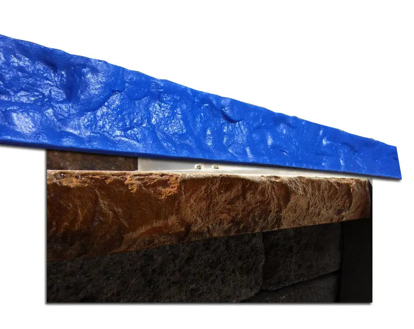 Concrete Countertop Forms Concrete Countertop Edge Forms - Rugged ...