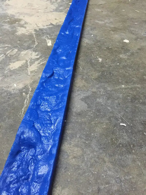 Concrete Edge Form Liner - 4" Rough Rock