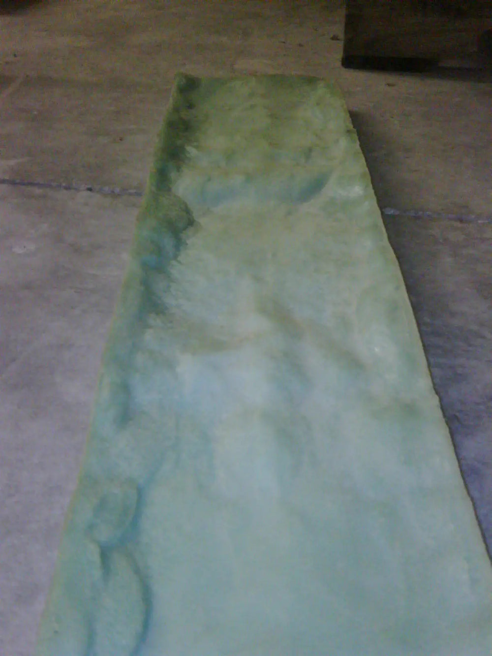 Concrete Edge Form Liner - 6" Rough Rock
