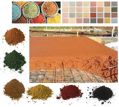 Concrete Integral Pigment Powder Color, TrueHue (Per Yard)