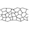 Concrete Paper Stencil - Flagstone
