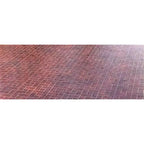 Concrete Paper Stencil - Flanders Weave