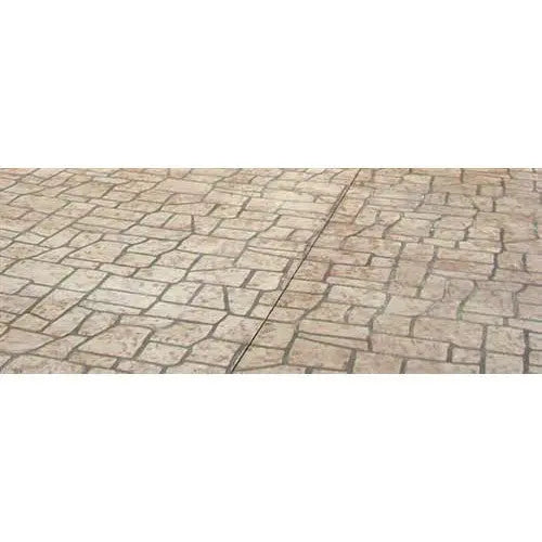 Concrete Paper Stencil - Keystone