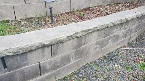 Concrete Rock Edge Firepit Ledge Cap Mold Liner