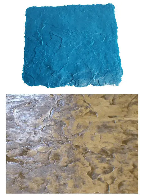 Concrete Seamless Stamps Decorative Stone Textured Cement Stamping