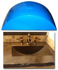 Sink Molds For Concrete Countertops and Concrete Sinks
