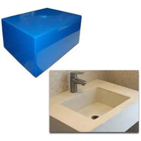 Sink Molds For Concrete Countertops and Concrete Sinks