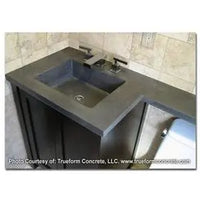 Sink Molds For Concrete Countertops and Concrete Sinks
