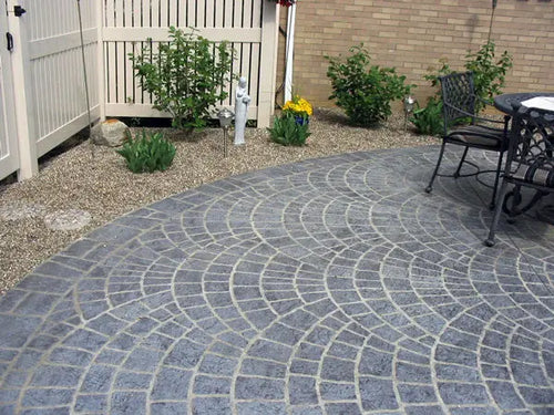 Expressions LTD Concrete Paper Stencil Pattern - Keystone Header