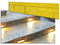 Concrete Step Insert Form Liner - 7.25" Cantilever Fieldstone