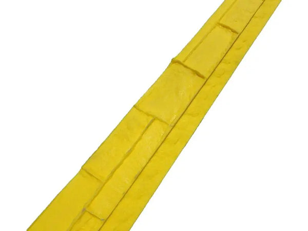 Concrete Step Insert Form Liner - 7.25" Cantilever Fieldstone