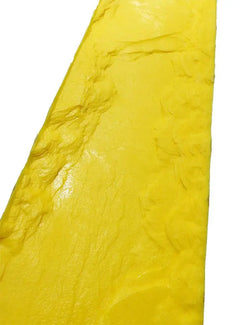 Concrete Step Insert Form Liner - 7.25" Chiseled Slate