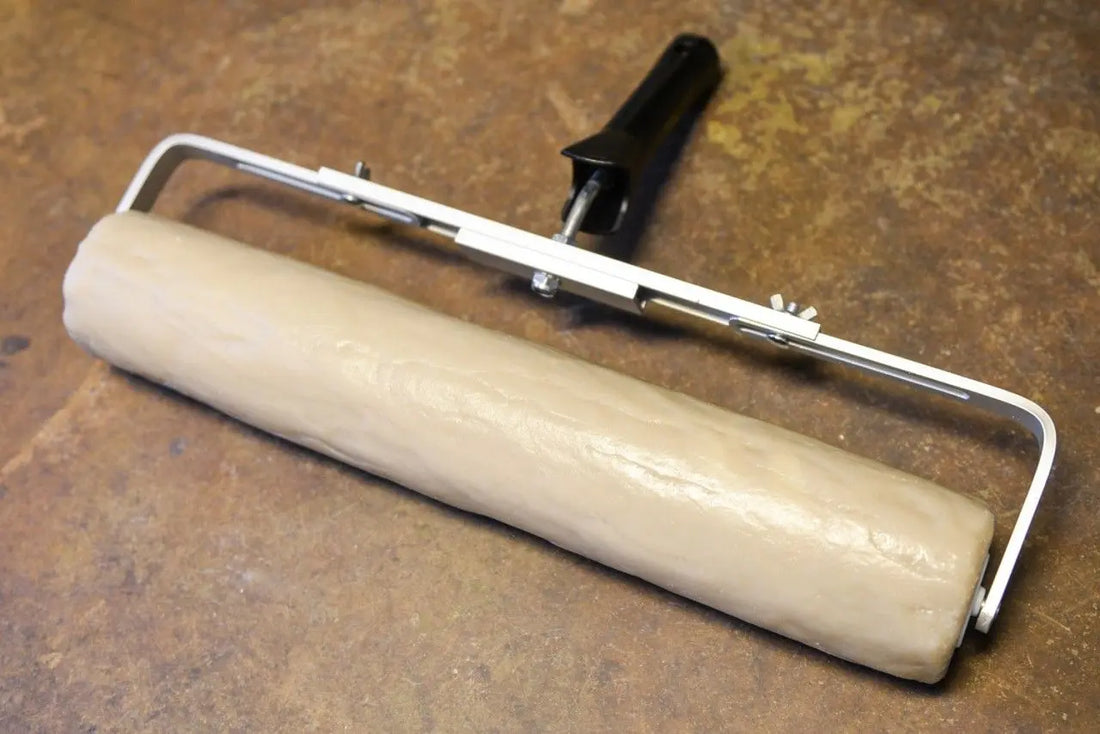 Concrete Texture Roller - 18" Seamless Slate