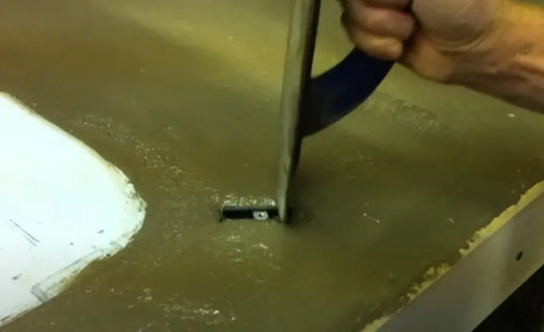 Concrete Under Sink Mounts, 4-Pack