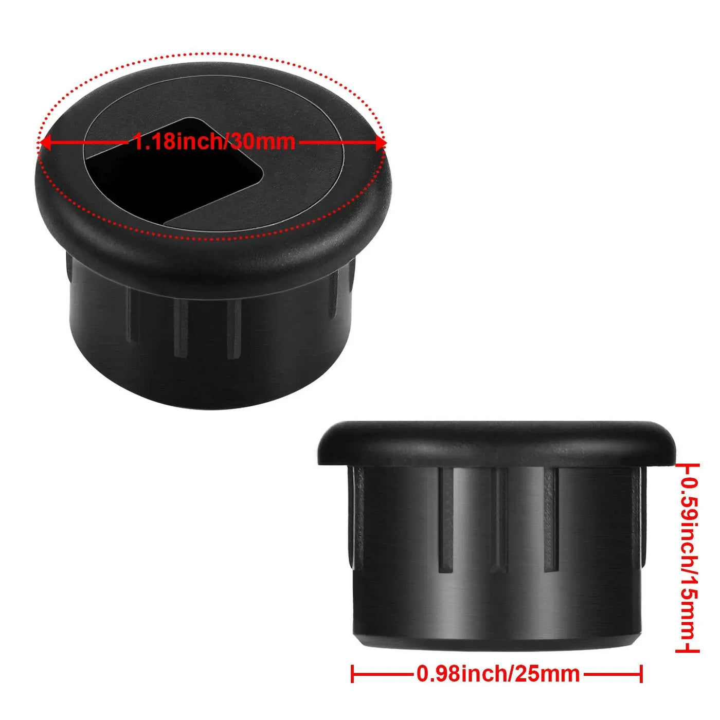 Countertop Hole Caps for Cables Cords