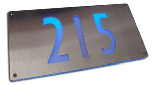 Custom Room Number Signage - Expressions-LTD