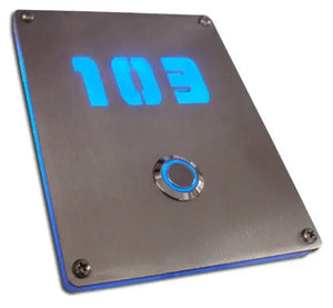 Backlit Numbers and Signage Panels - Expressions-LTD