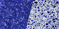 Decorative Crushed Aggregate for Concrete - Midnight Blue Glass