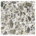 Decorative Crushed Aggregate for Concrete - Gray Marble